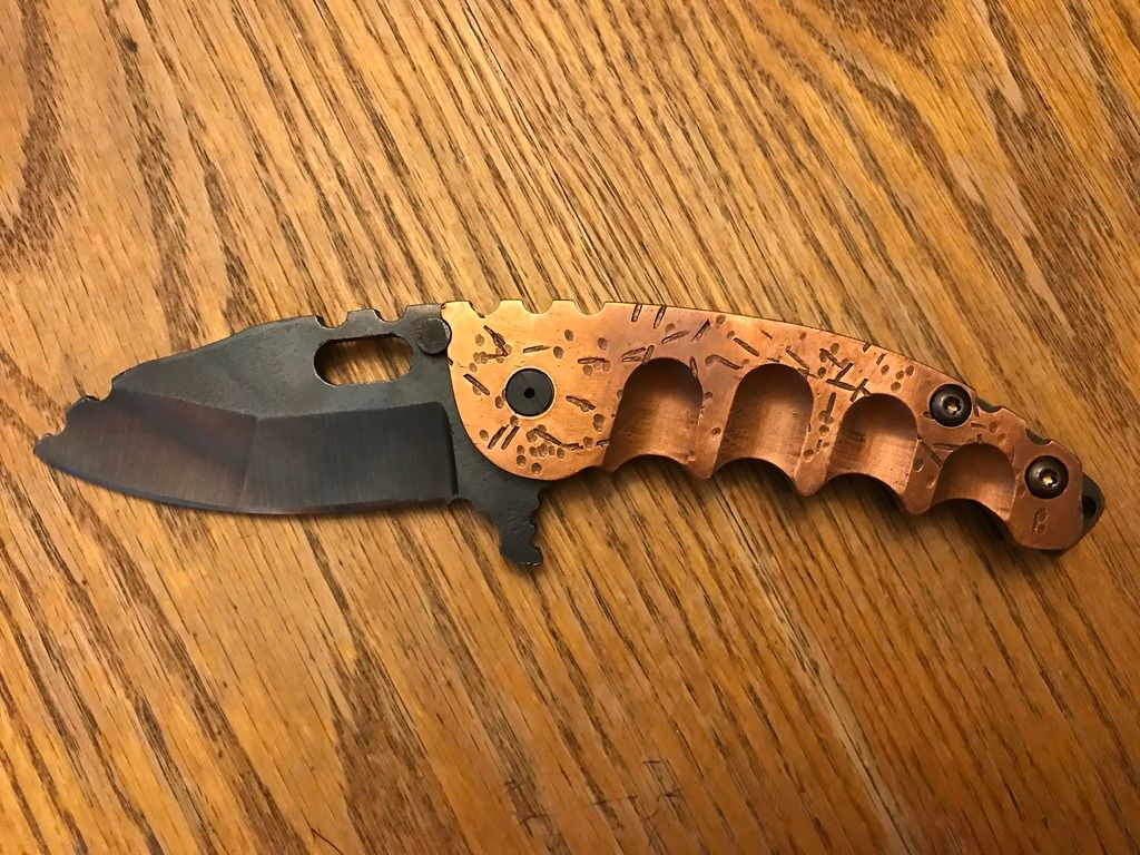 Todd Heeter MOWs, Direware and Hobacks | BladeForums.com