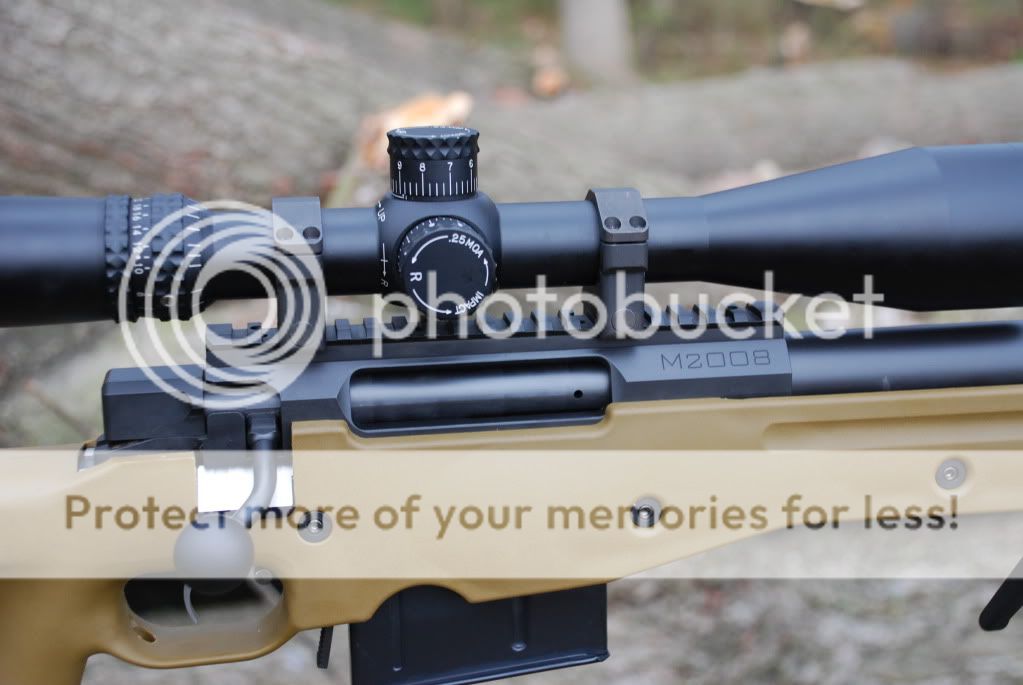 Badger M2008 - 338 Norma Magnum in AICS 2.0 - 24hourcampfire