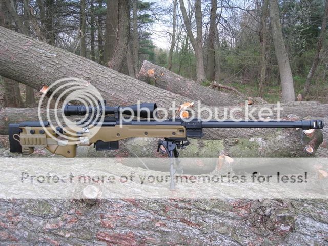 Badger M2008 - 338 Norma Magnum in AICS 2.0 - 24hourcampfire