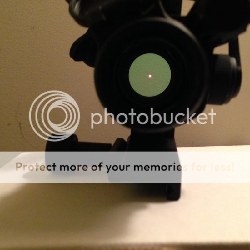 SOLD Aimpoint CompM2 M68 CCO w/ QRP mount $325 shipped - Calguns.net