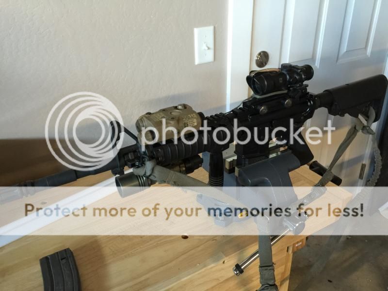 "Standard" US Army M4 carbine parts/approved accessories > AR ...