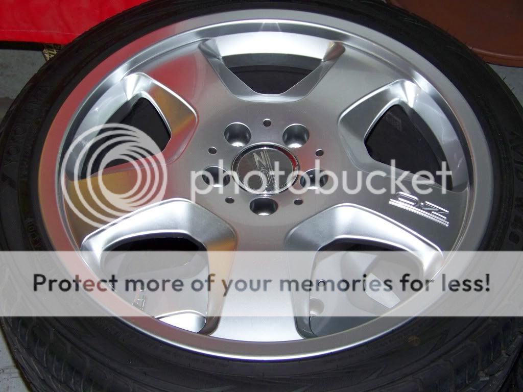 FS: 18x8 OZ Opera wheels with Avid W4S 235/40/18 | VW Vortex ...