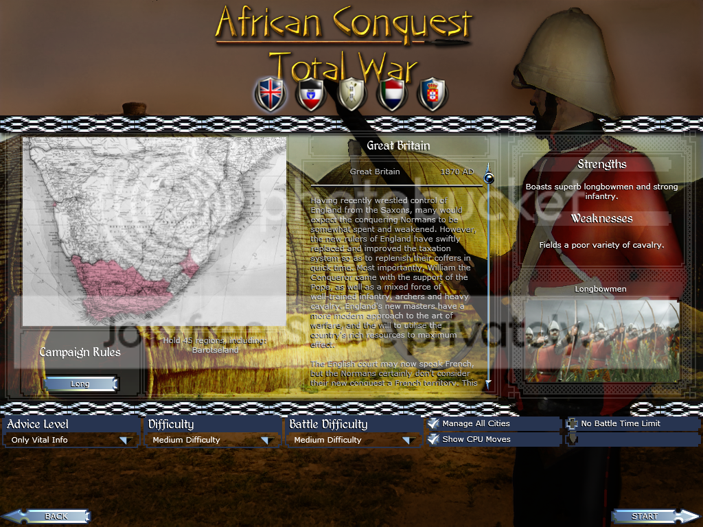 African Conquest: Total War [Update: Menu Preview] | Page 8 | Total War ...