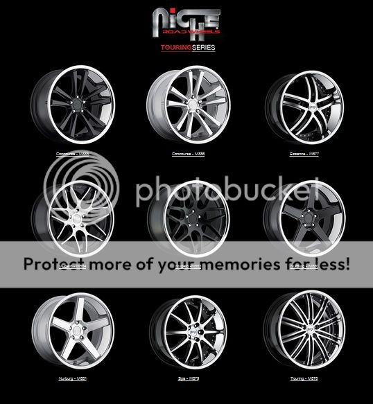 ONE TIME DEAL, ANY 4 MHT/Niche Wheels for $4500! at Vivid Racing Don't ...