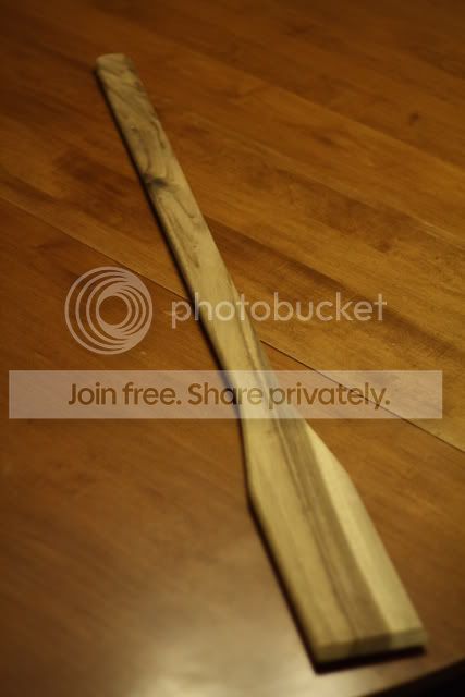 $8, 10 minute, DIY wooden mash paddle | Homebrew Talk - Beer, Wine ...